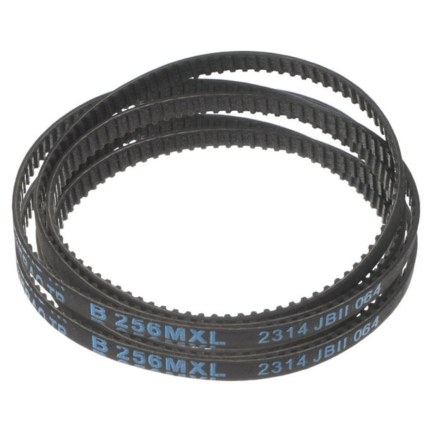 2 Packs 205-MXL-019 Timing Belt Closed Loop Rubber Timing Belt 20.5 ...