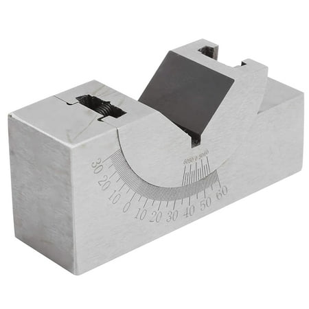 Micro Angle Gauge,Adjustable Angle V Block Micro Angle Gauge Industrial ...