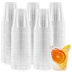 Chinet Cut Crystal Disposable Clear Plastic Cup 10 oz 150-count ...