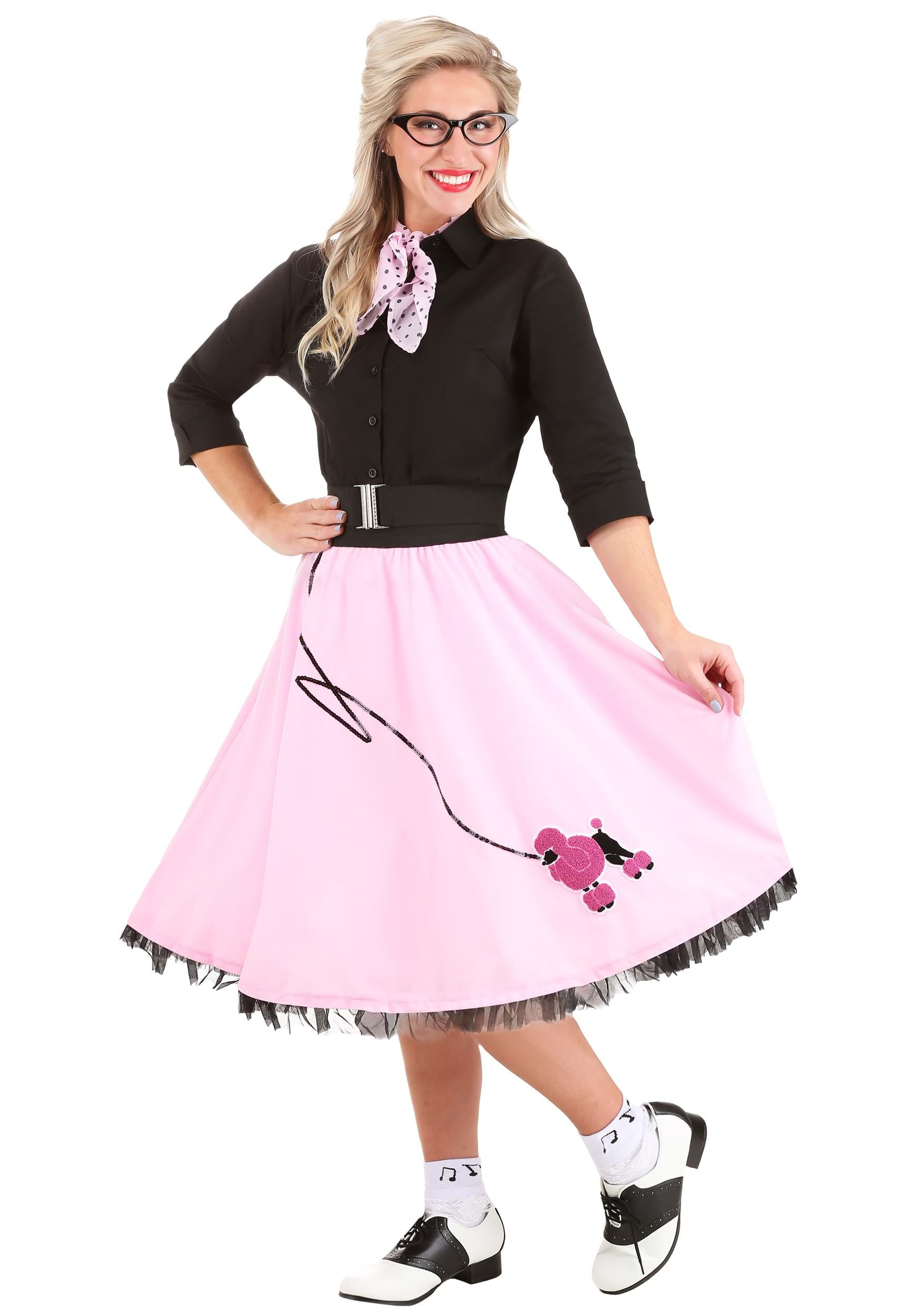 Women's Sock Hop Kit - Walmart.com