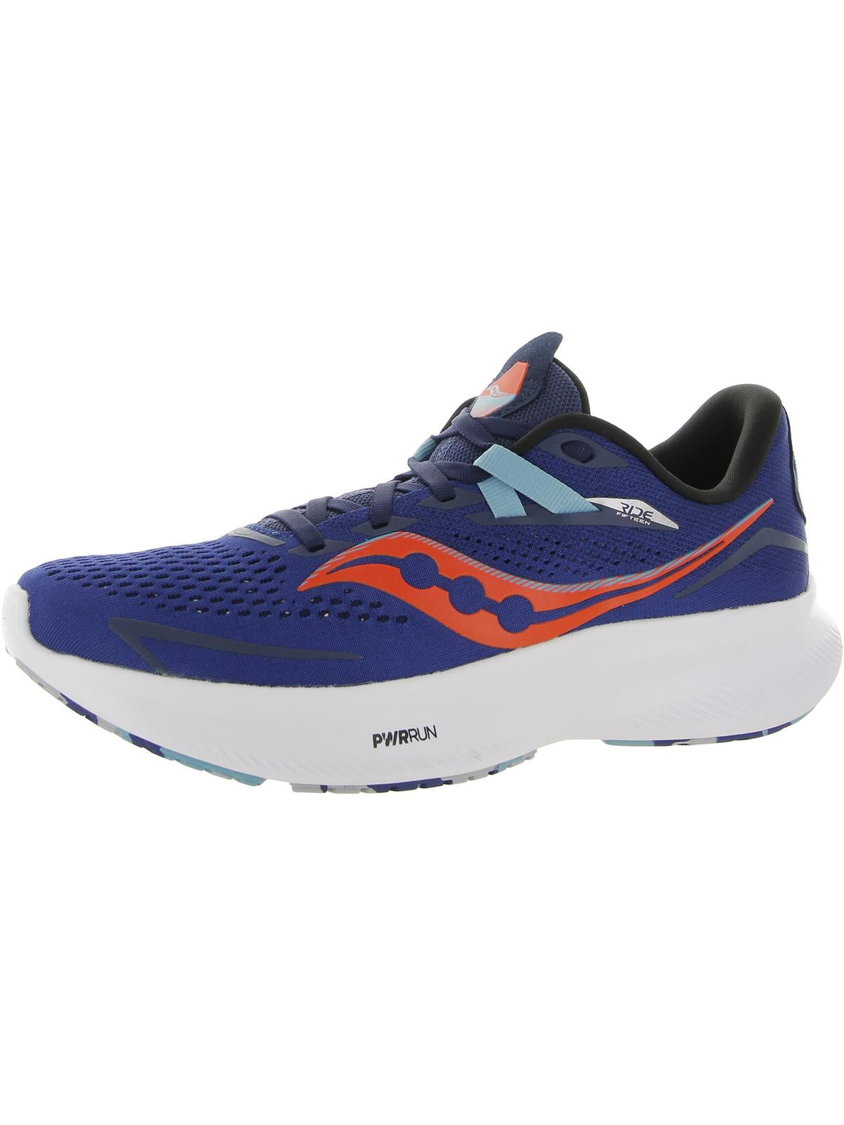 Saucony Mens Ride 15 Running Lifestyle Athletic and Training Shoes ...