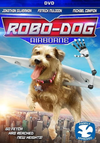 Robo-Dog: Airborne (DVD) - Walmart.com