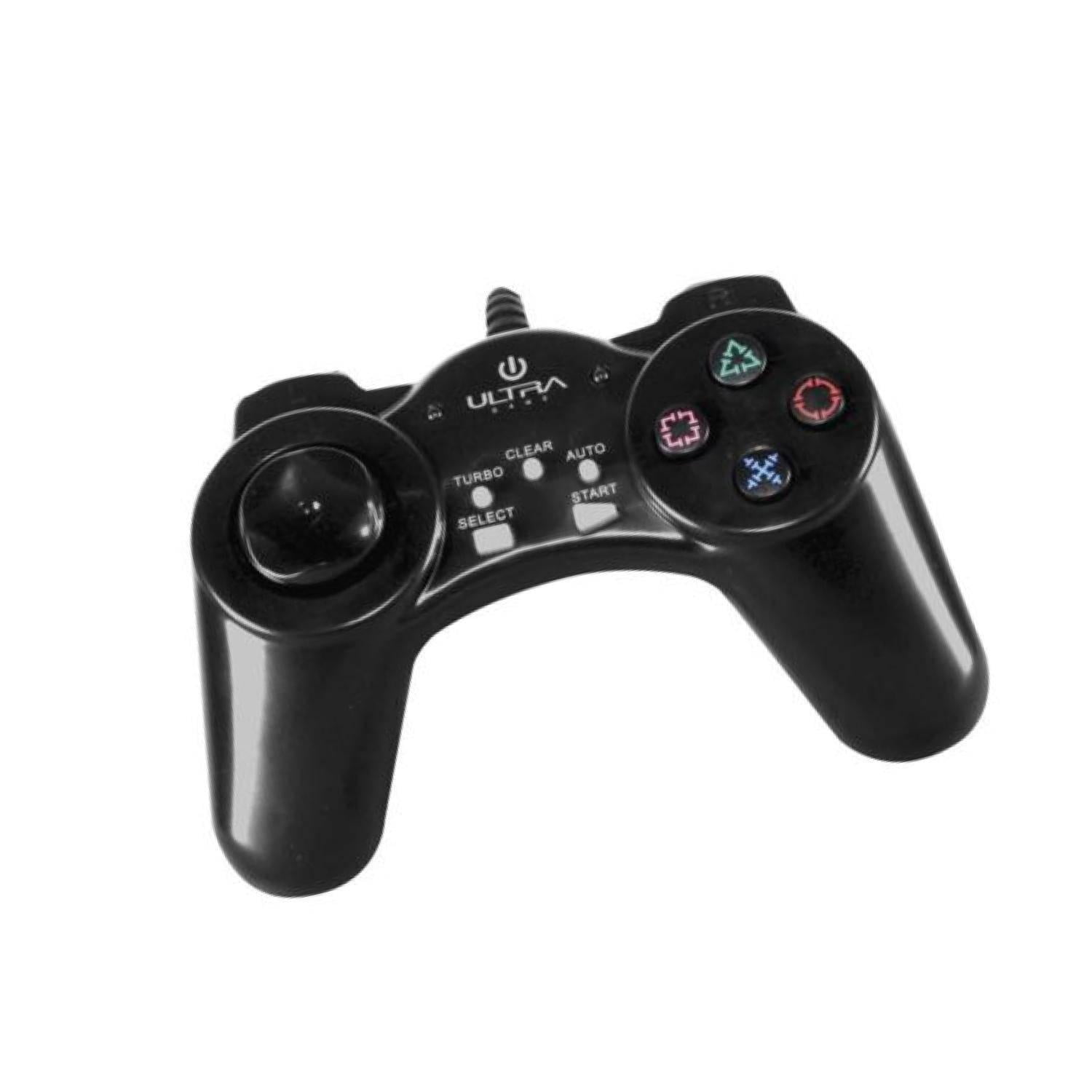 Joystick Alambrico Usb Para Pc Y Notebook Negro Ultra | Knasta Chile Joystick Alambrico Usb Para Pc Y Notebook Negro Ultra | Knasta Chile