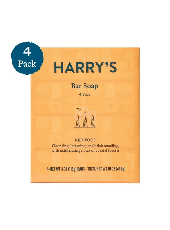 Harry's Bar Soap in Bath & Shower - Walmart.com
