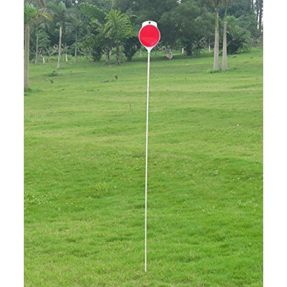 FiberMarker 1/4-Inchx36-Inch Solid White Snow Markers with 4.5-Inchx3 ...