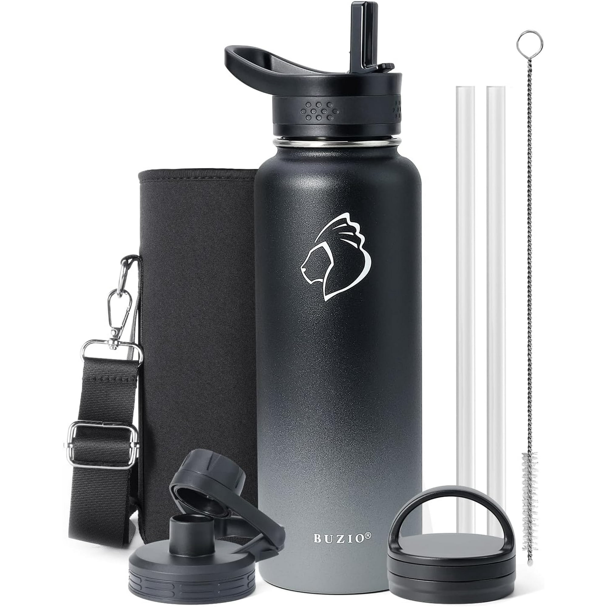 Click here for Buzio 40oz Reusable Stainless Steel Water Bottle... prices