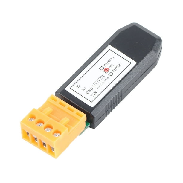 Temperature Sensor, RS485 Temperature Collector Compact For Touch ...