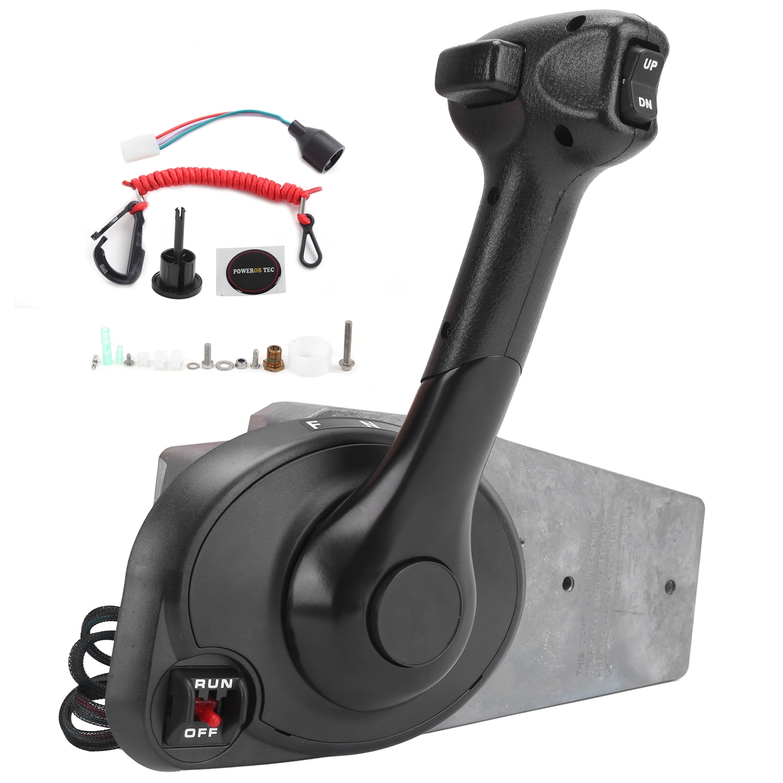 8M0011213, Side Panel Mount Remote Control Box Aluminum Alloy Easy ...