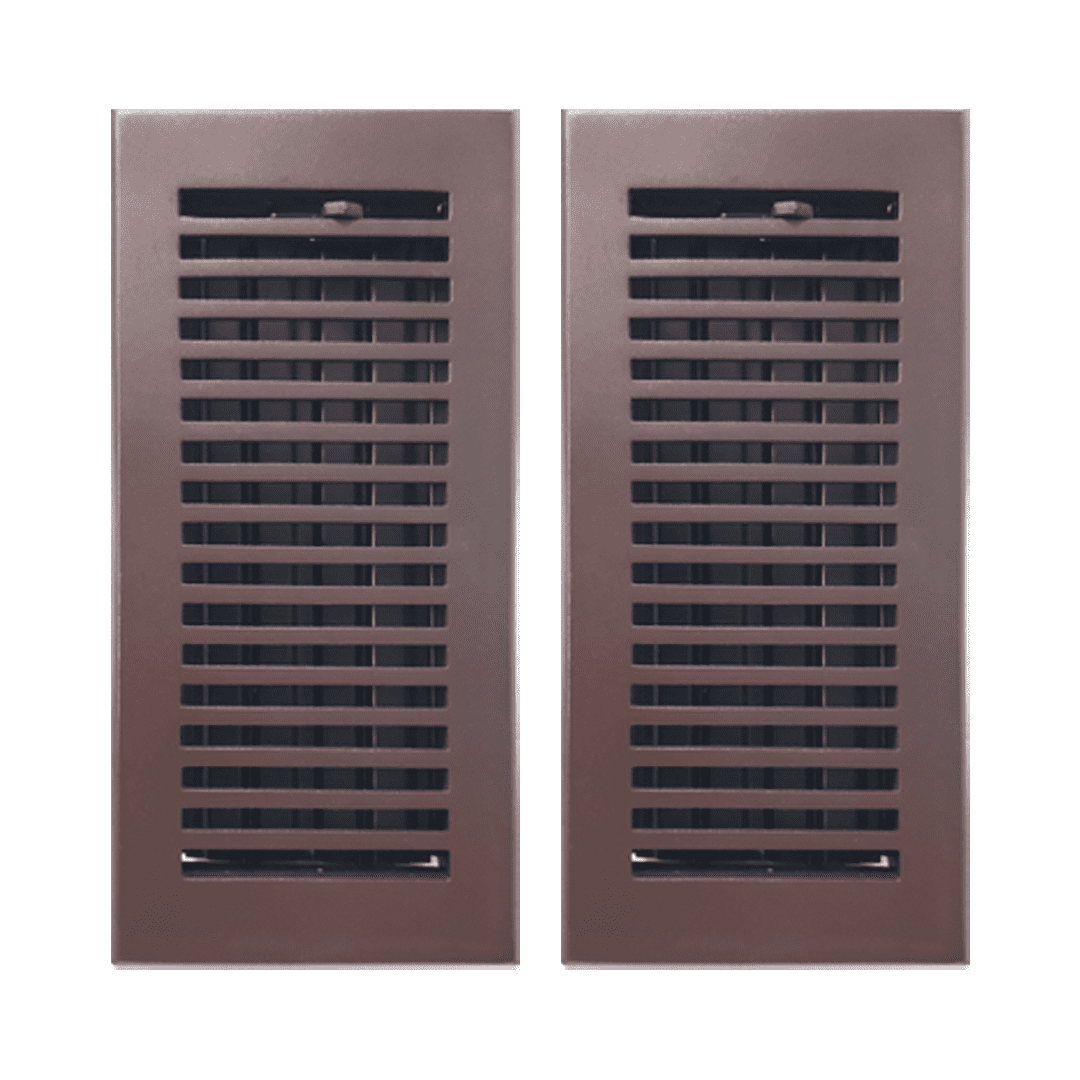 Cast Aluminum Floor Register with No Holes | Modern Design Heavy Duty ...