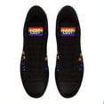 Coolcustomize Men's Pride Month High-top Love Sneakers, LGBT Rainbow ...