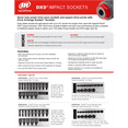 Ingersoll Rand DXS2 3/4" SAE Deep Impact Socket - Walmart.com