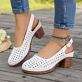 Bibifish Womens Platform Sandals Support Arch Dual Hook Loop Platform ...