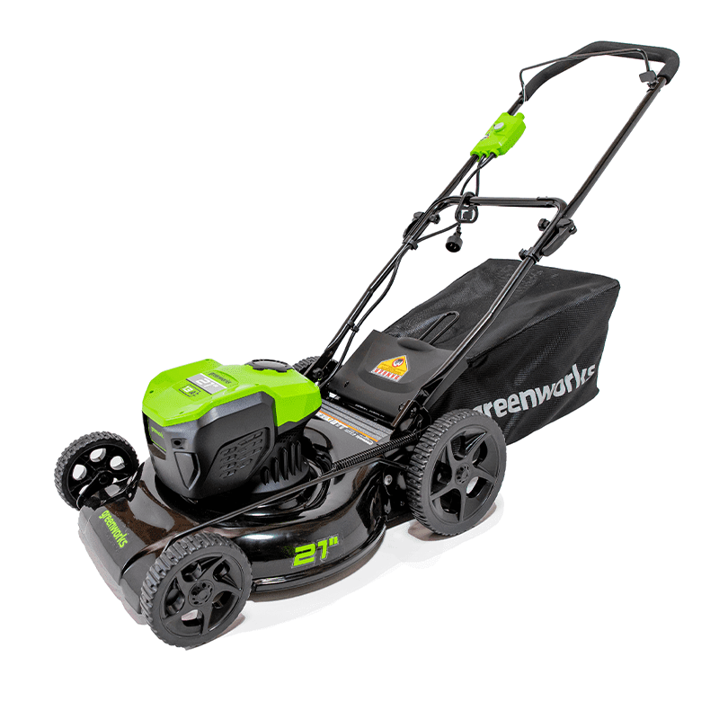Click here for Greenworks 13-Amp 21 Electric Corded Lawn Mower prices