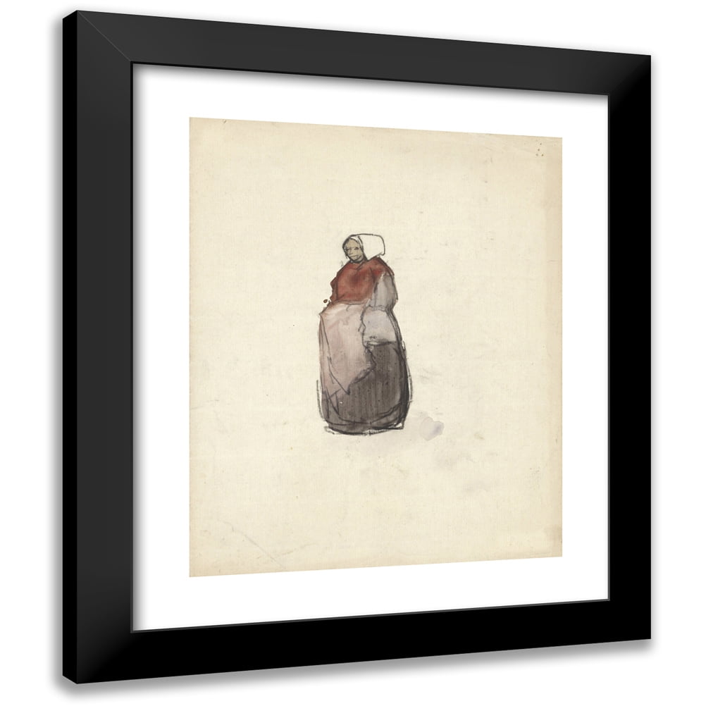 Adolf le Comte 15x18 Black Modern Framed Museum Art Print Titled ...