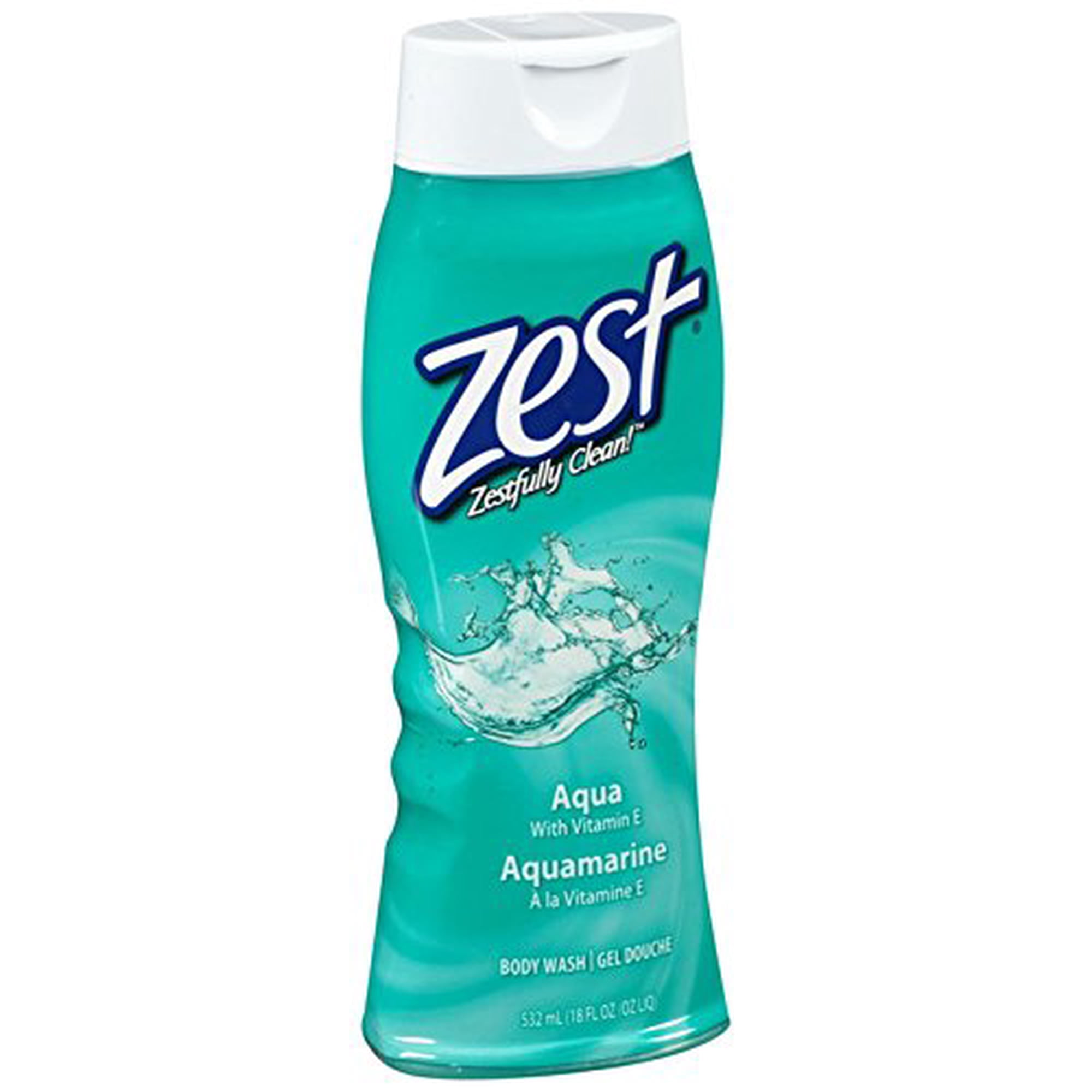 Click here for Zest Body Wash Aqua prices