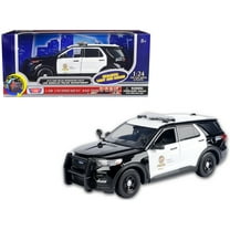 2015 Ford PI Utility Interceptor Police Car Plain, White - Showcasts ...
