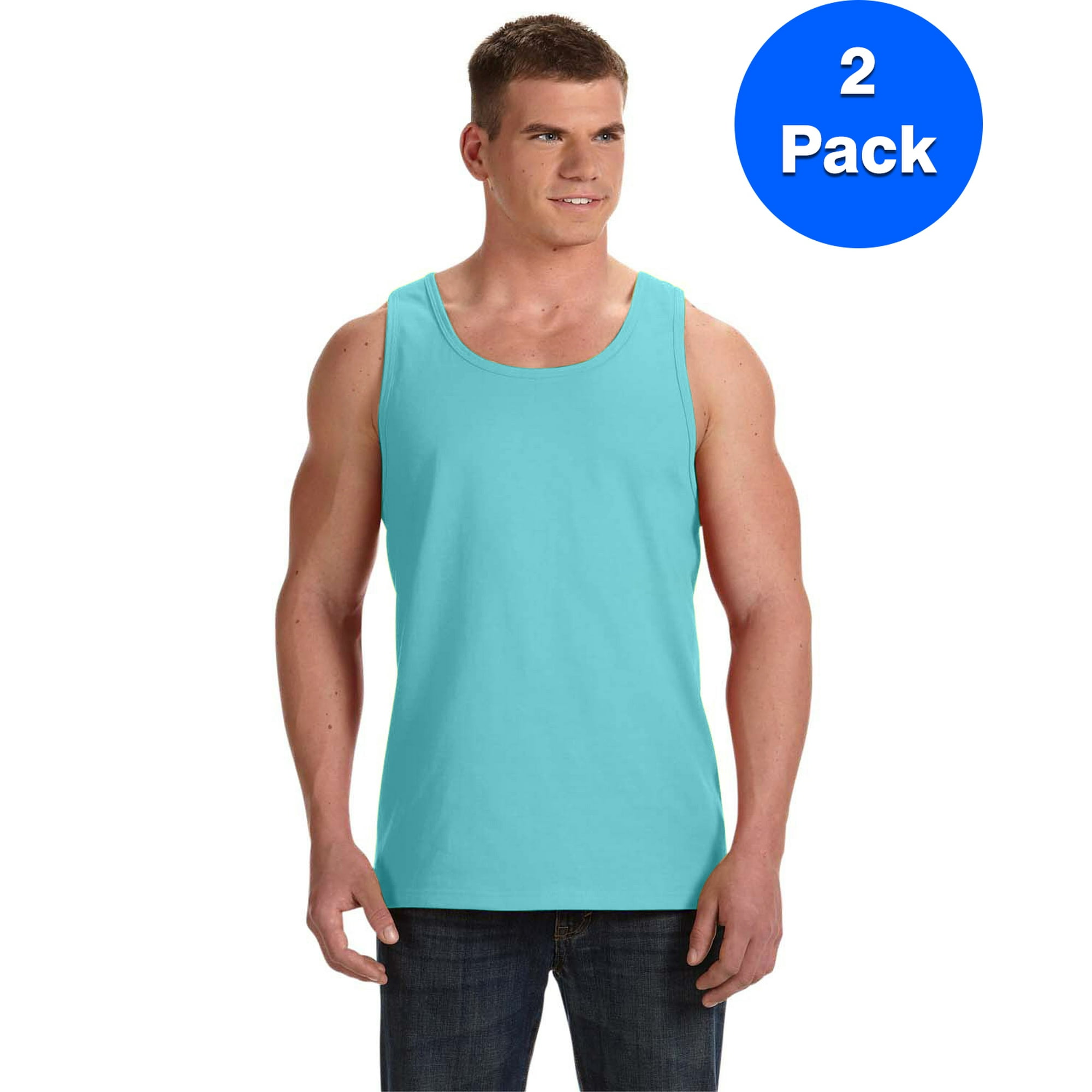 Click here for Fruit Of The Loom Mens Hd Cotton Tank - 39tkr (Pac... prices