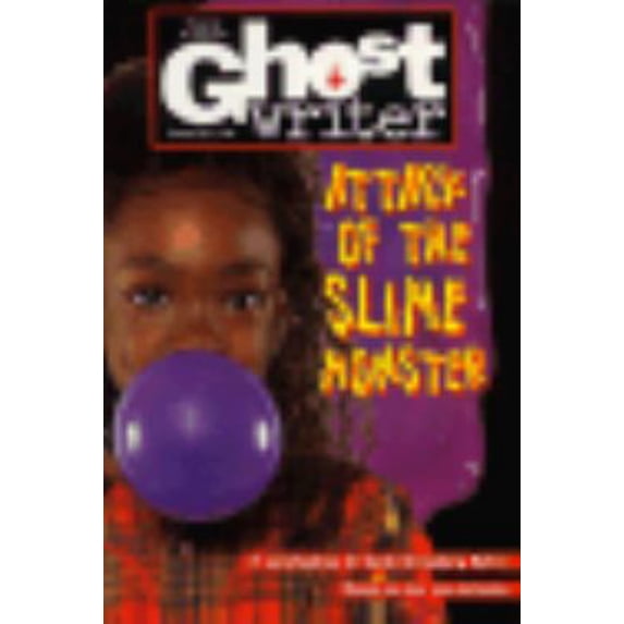 Pre-Owned ATTACK OF THE SLIME MONSTER (Ghostwriter) (Paperback ...