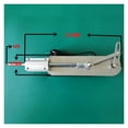 Reciprocating Cycle Linear Actuator Telescopic Motor 20 120mm Stroke