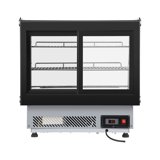 27 in. Drop-In Countertop Display Refrigerator in Black (DICDC-120-BK ...