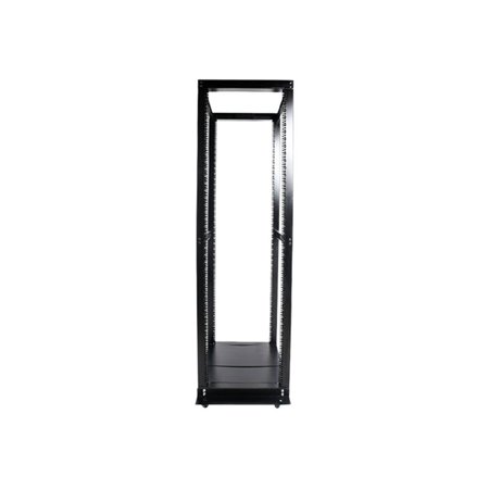 StarTech.com 42U 4 Post Open Frame Server Rack - Adjustable Floor ...