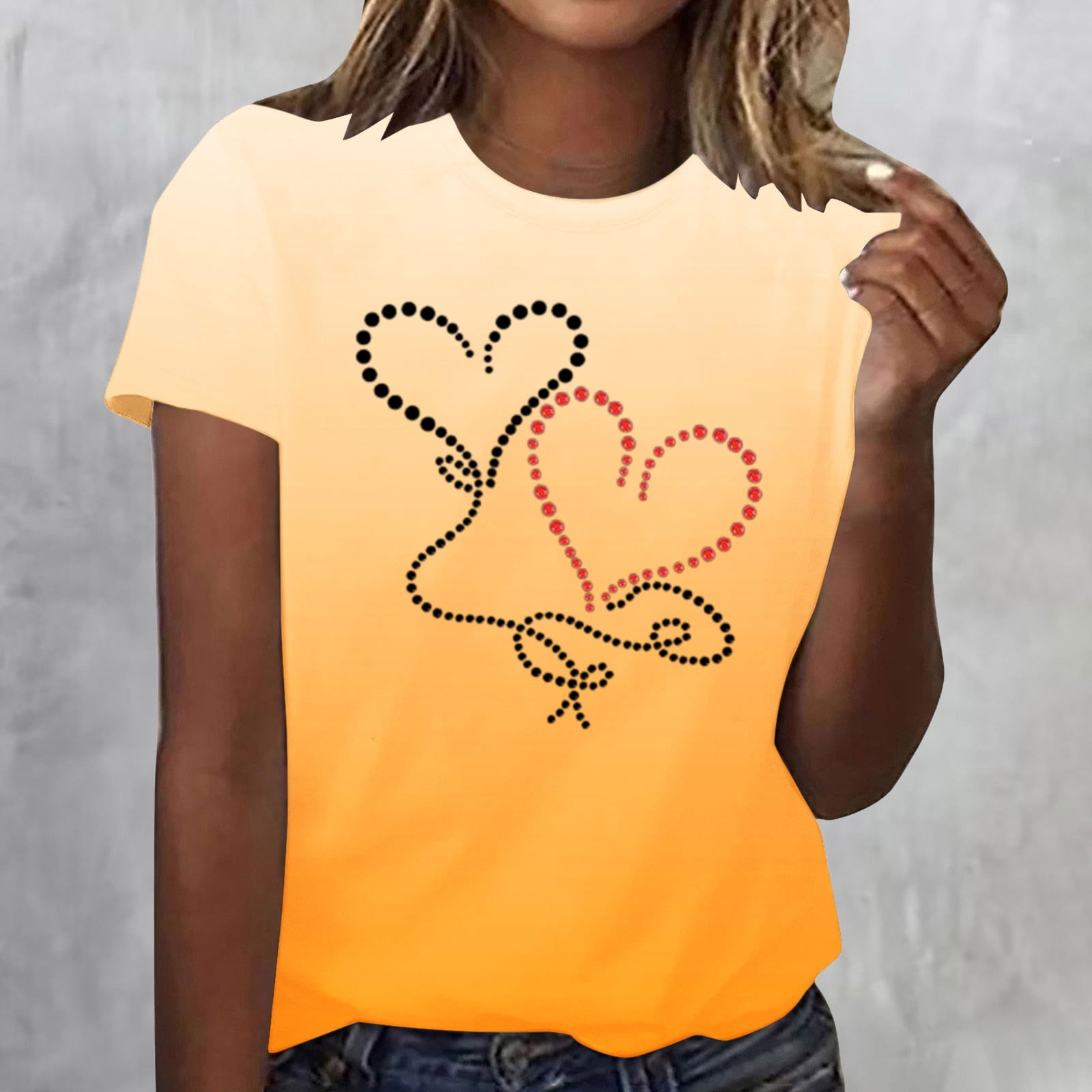 Click here for Fankiway Women Summer Sexy Casual Short Sleeve Pri... prices