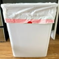BEIDOU-PAC, Small Garbage Liners, 2-4 Gallon Drawstring, 200 ct ...