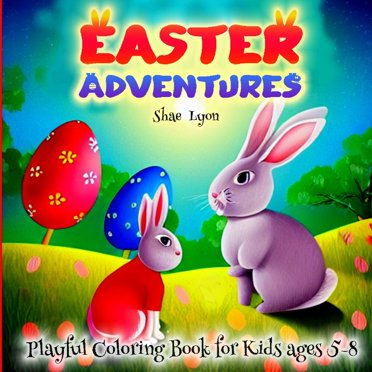 Easter Mazes Book: Easter Themed Activity Book for Kids Ages 8-12 ...