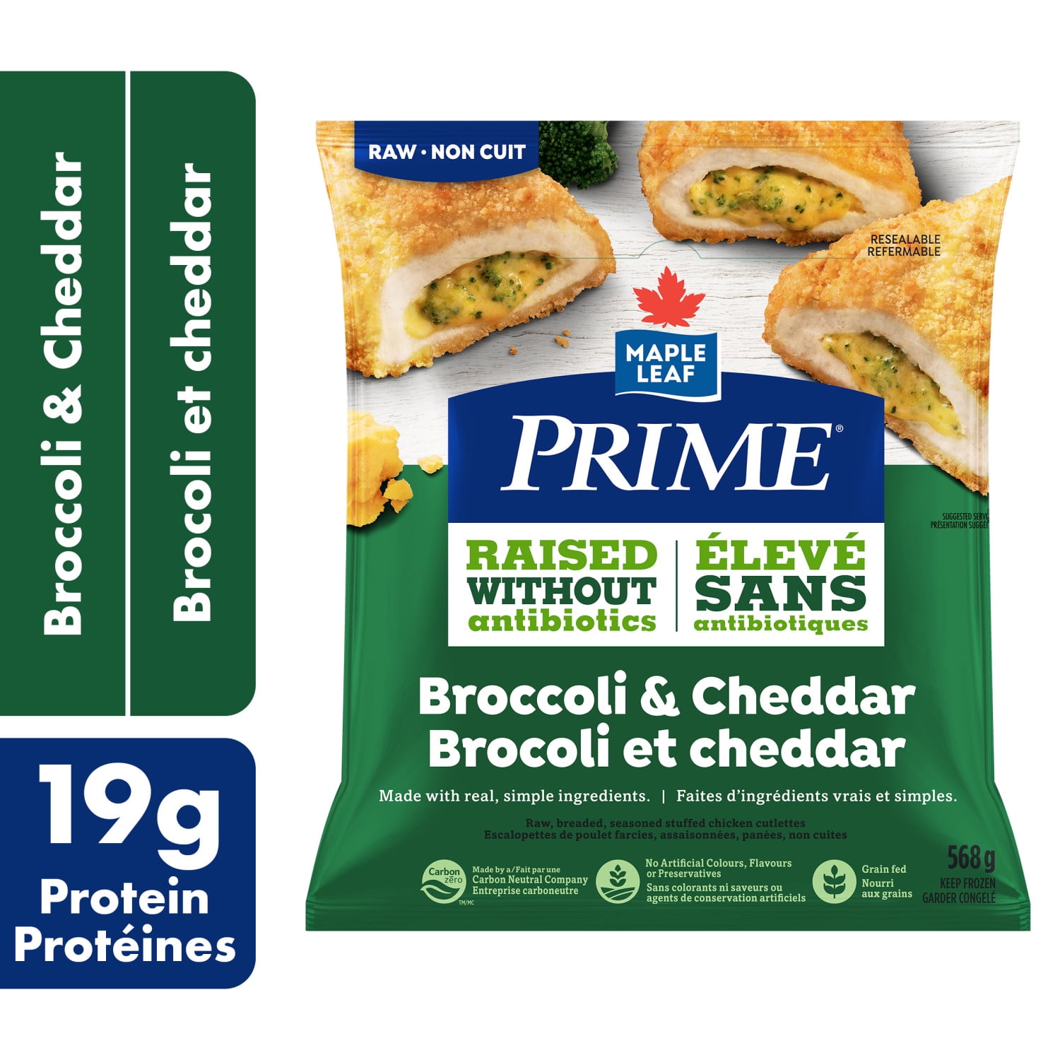 Click here for Prime Broccoli & Cheddar Raw  Breaded  Seasoned St... prices