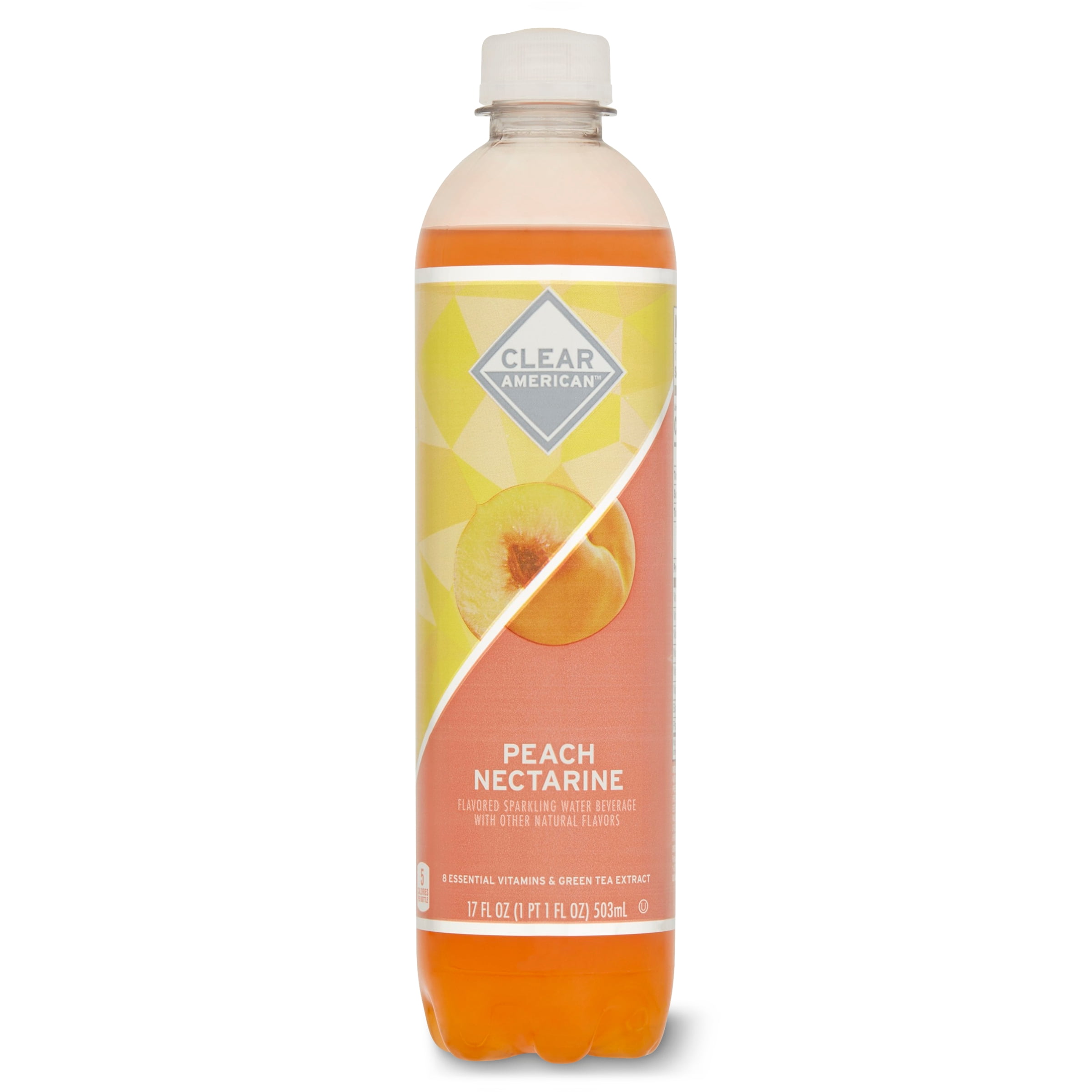 Clear American Sparkling Water Peach at Harold Olmstead blog