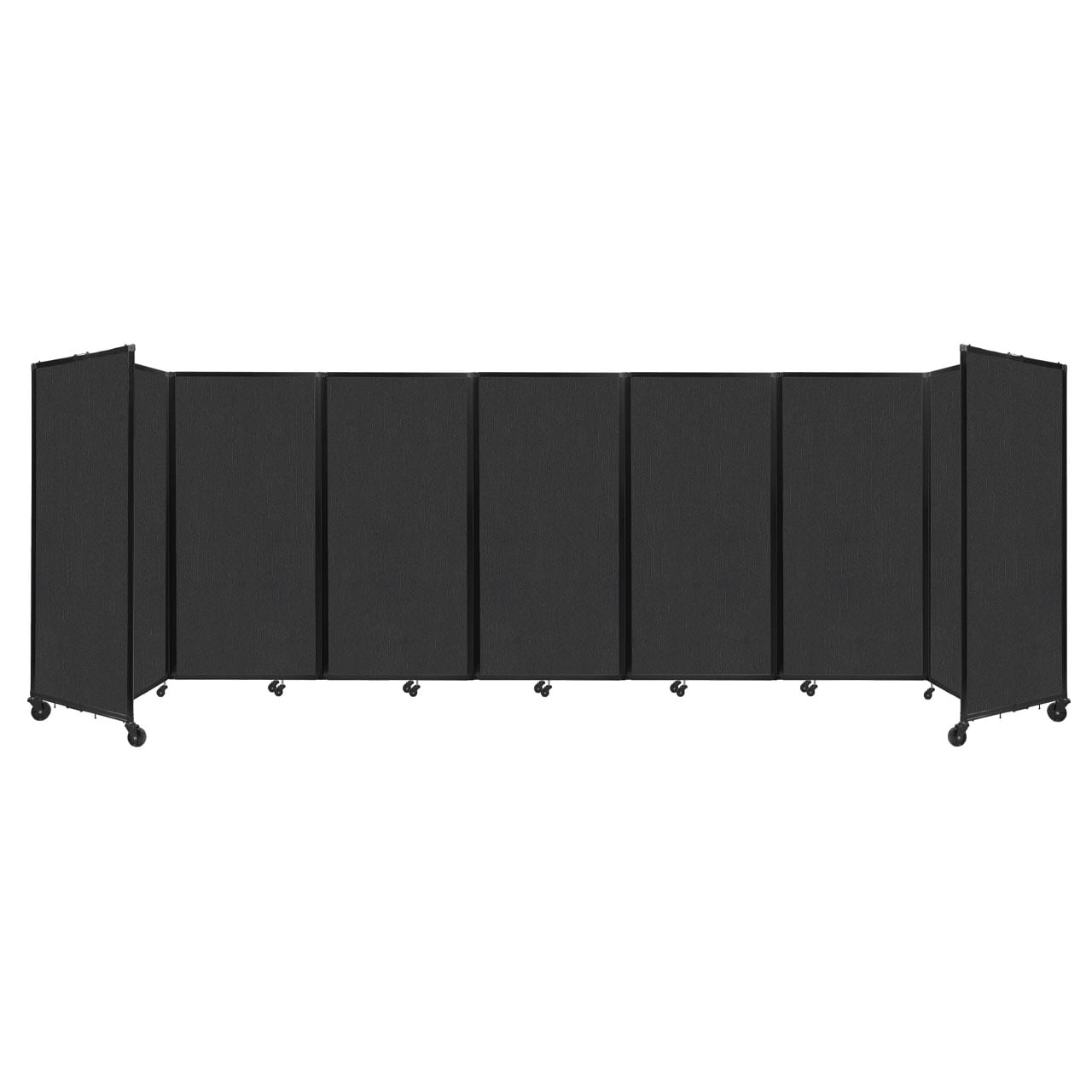 "Versare Room Divider 360 Portable Wall Partition | 7 Panels Wide | 19 ...