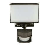 Hyper Tough 1000 Lumen LED Solar Motion Detection Security Light ...