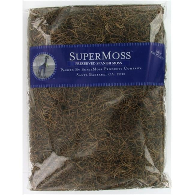 Super Moss 32 Oz Natural Spanish Moss - Walmart.com