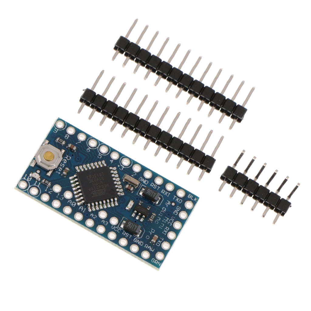 Autres Composants électroniques 2PCS Pro Mini Atmega 168 Module 5 V 16 ...