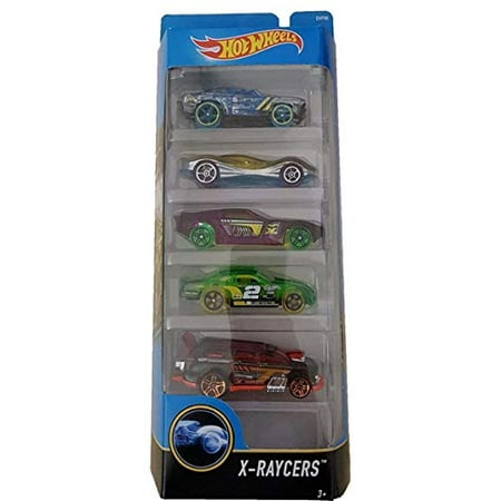 Hot Wheels x Raycers 5 Pack 2016 Collection | Walmart Canada