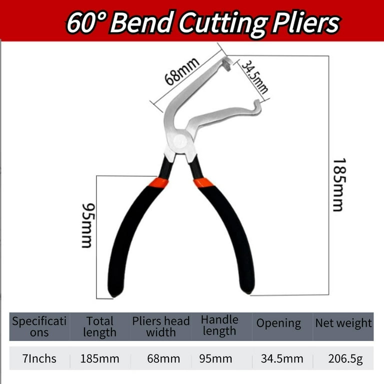Cyrico 4 Piece Electrical Disconnect Pliers Set Automotive 4-Piece ...