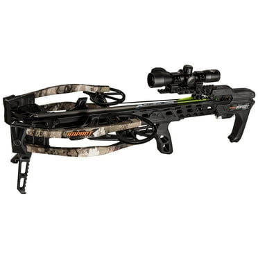 CenterPoint Patriot 425 with Power Draw Crossbow (Black) - Walmart.com