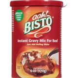 Aah! Bisto Instant Gravy Mix For Beef, 6 oz - Walmart.com