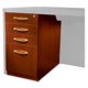 4 Drawers Vertical Lockable Filing Cabinet, Cherry - Walmart.com