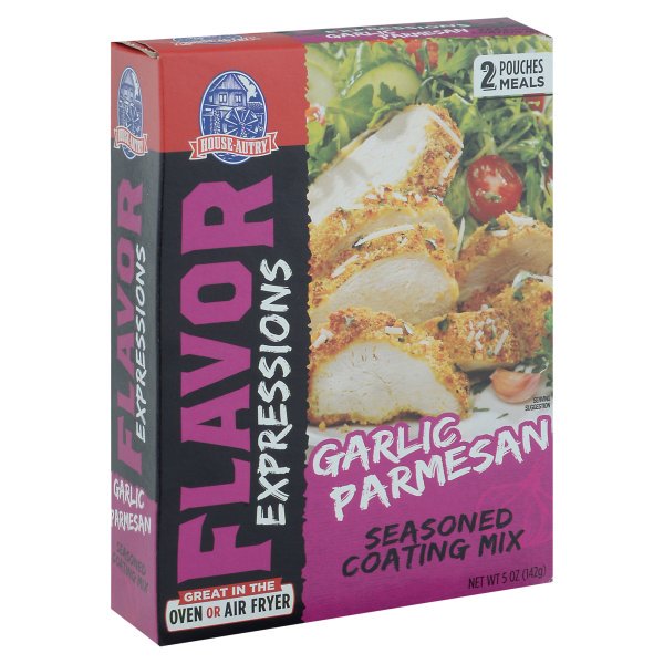 Flavor Expressions Garlic Parmesan Seasoned Coating Mix - Walmart.com