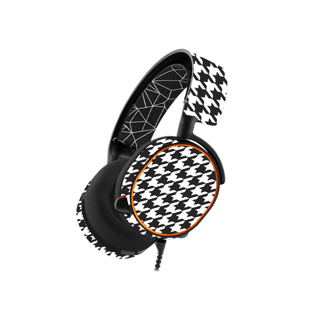 Skin Decal Wrap Compatible With SteelSeries Arctis 5 Gaming Headset ...