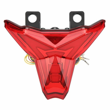 Motorcycle Led Tail Lights Rear Brake Turn Signals Lights Motorcycle ...