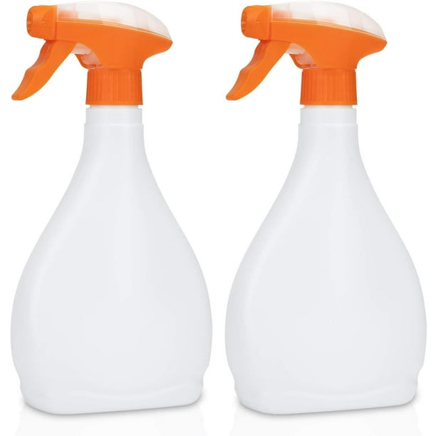 Spray Bottles for Cleaning Solutions, 16OZ Heavy Duty Leak Proof Mist ...