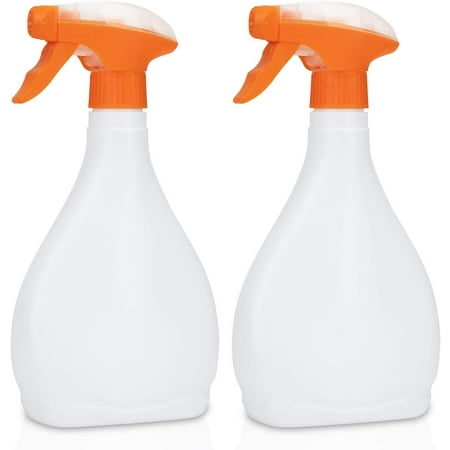 Spray Bottles for Cleaning Solutions, 16OZ Heavy Duty Leak Proof Mist ...