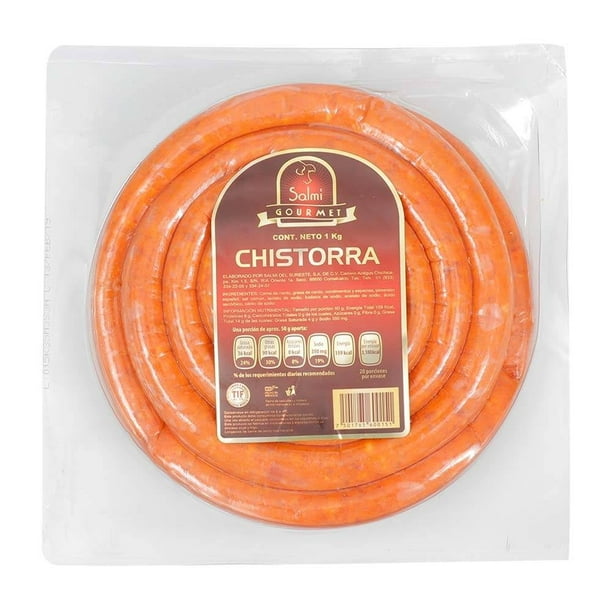 Chistorra Salmi Gourmet por kilo | Walmart en línea