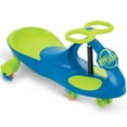 Huffy Zig Zag Ride-on Wiggle Car for Kids, Blue - Walmart.com