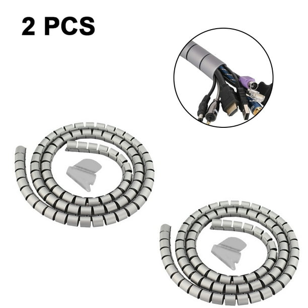 Universal cable conduit 2x2 M Flexible cable duct cable cover ...