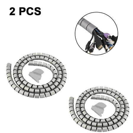 Universal cable conduit 2x2 M Flexible cable duct cable cover ...