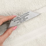 Superior Smart Dry 12-Piece Zero Twist Soft Cotton Towel Set, Quick Dry ...