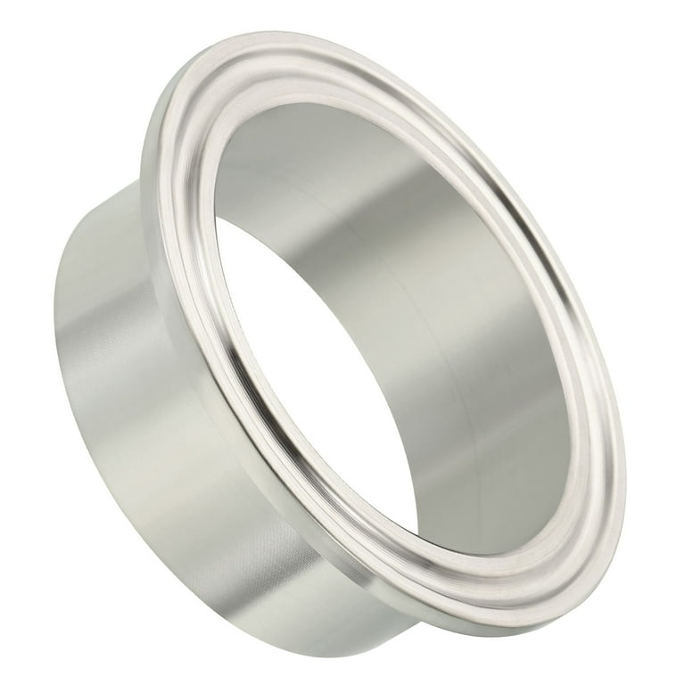 Tri Clamp RIXIGOOD 2 Inch Ferrule For 2 Sanitary Tri-Clamp Fittings 304 ...